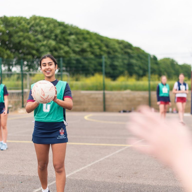 Netball - St Lawrence College