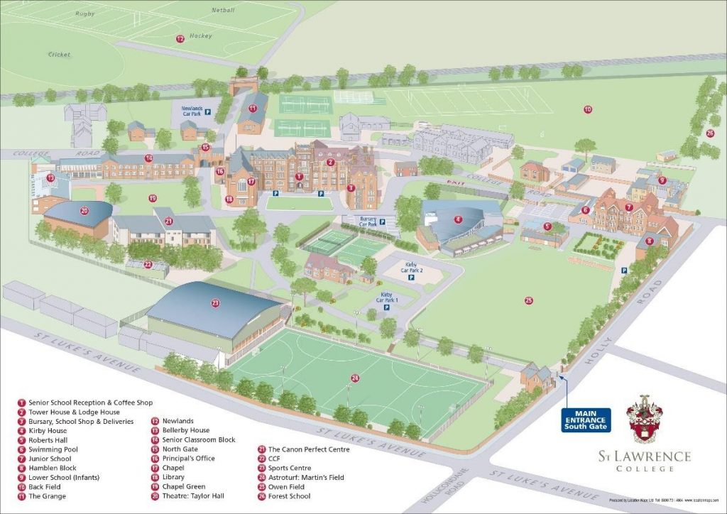 Contact Us | Independent School Kent | St Lawrence College
