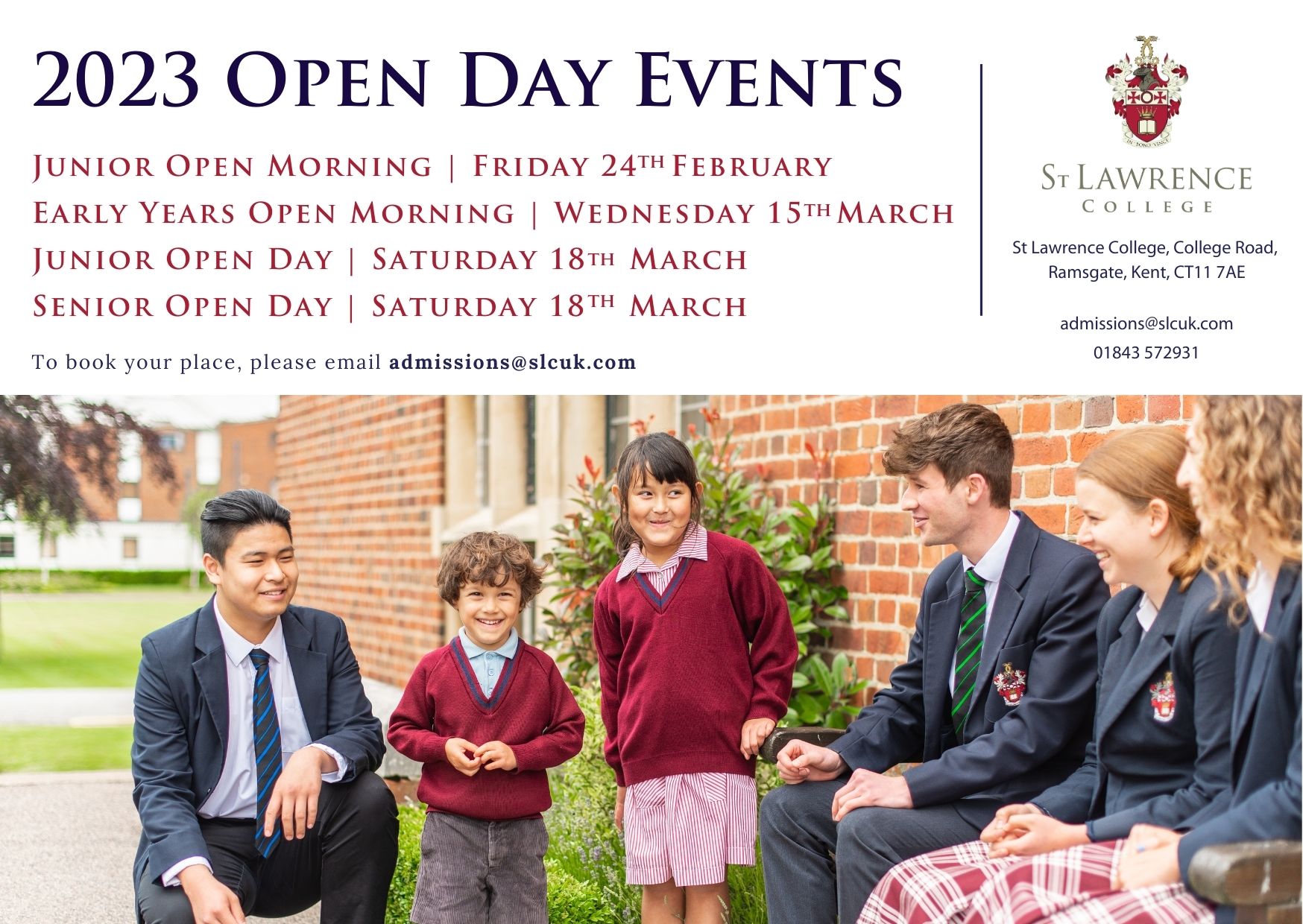 Commercial | Independent School Ramsgate | St Lawrence College ...