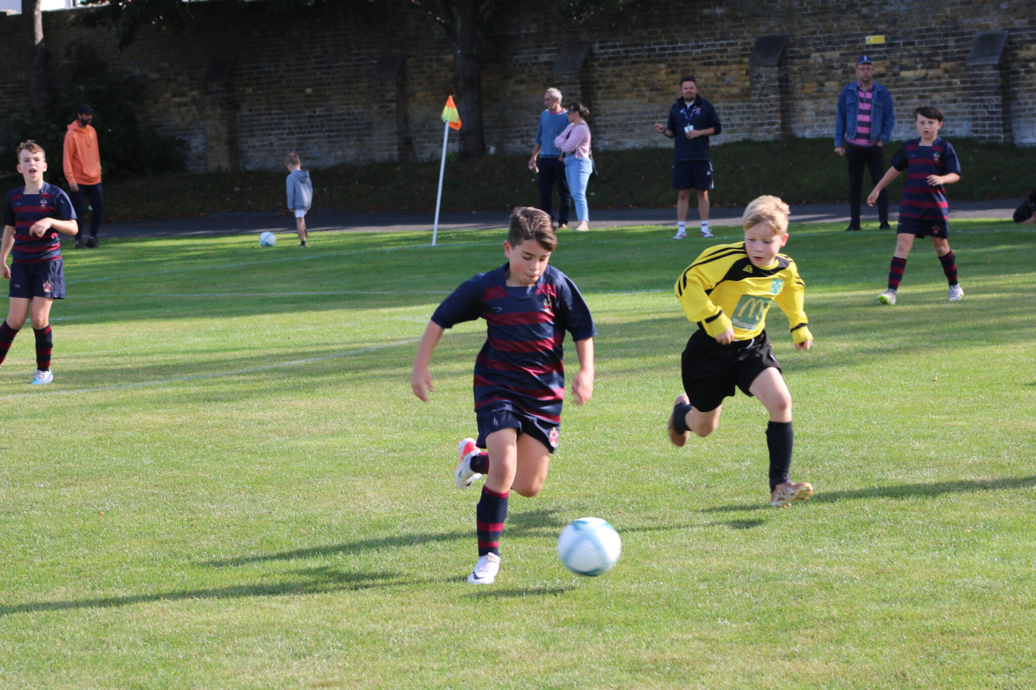 Junior School Football Tournament • St Lawrence College Independent School