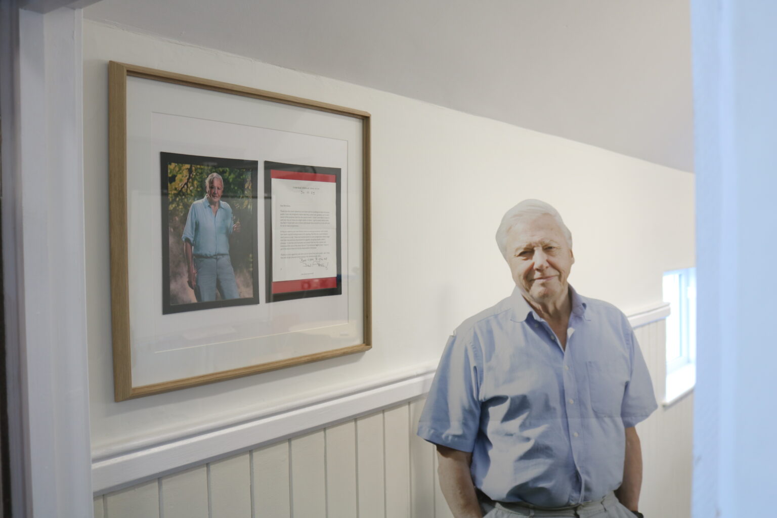 St Lawrence College Independent School | Sir David Attenborough ...