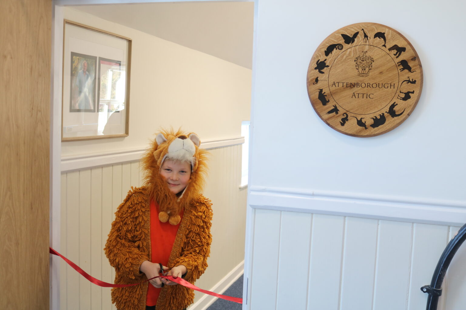 St Lawrence College Independent School | Sir David Attenborough ...