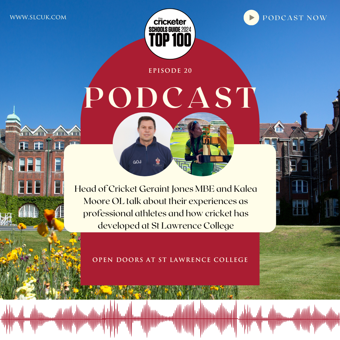 Podcasts | Boarding School UK | St Lawrence College