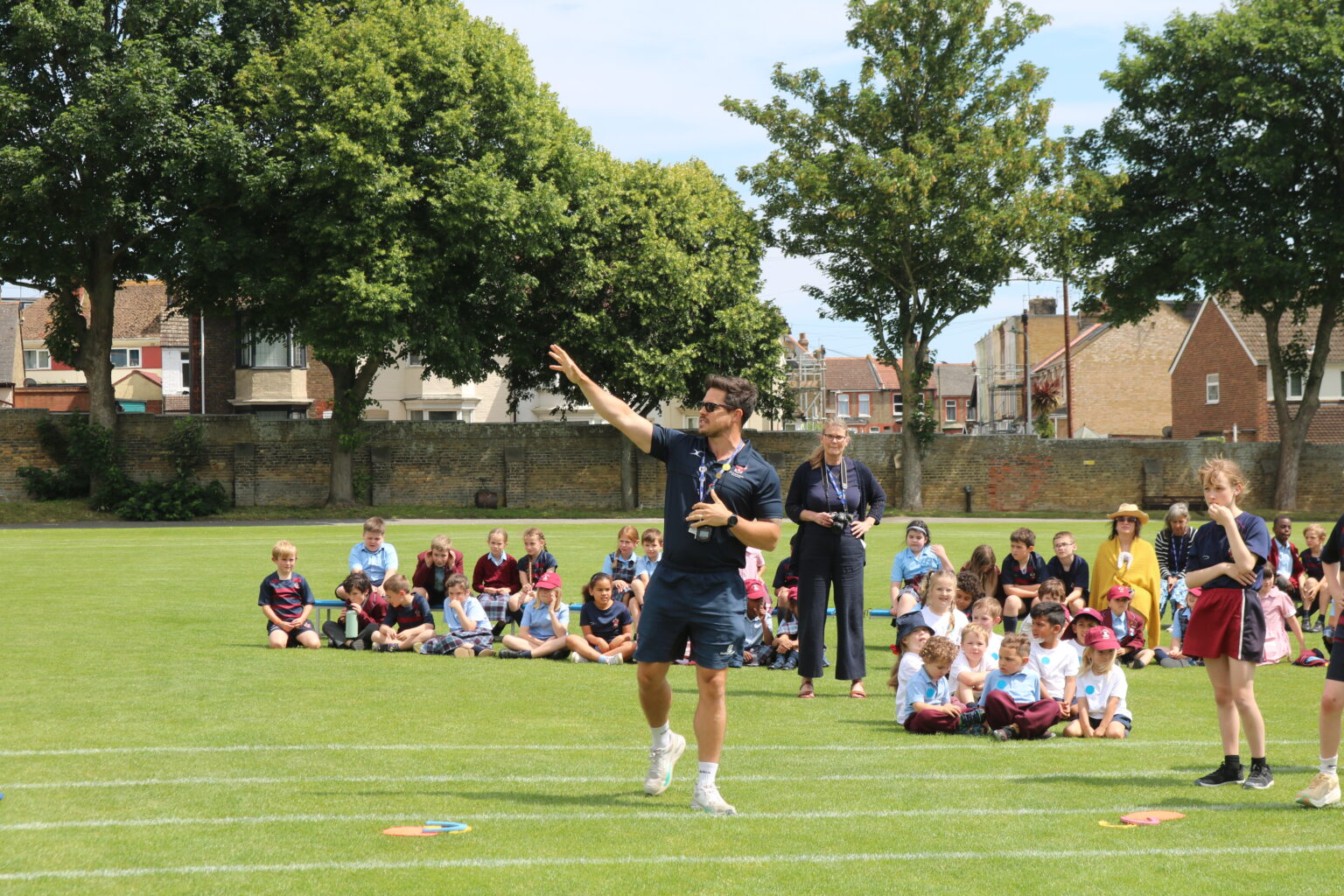 Pre-Prep Sports Day • St Lawrence College Independent School