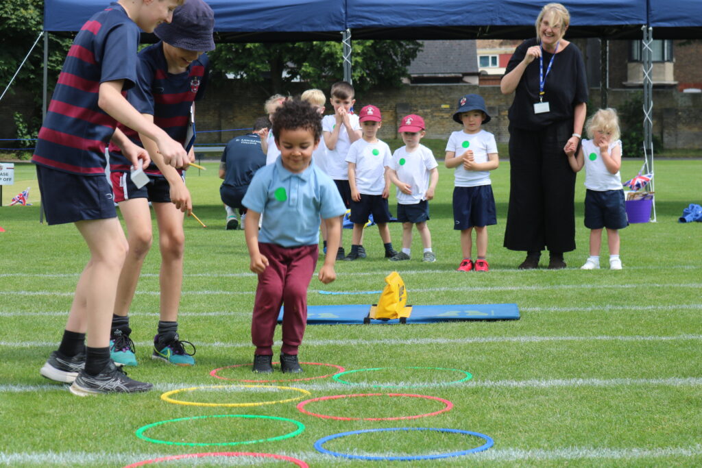 Pre-Prep Sports Day • St Lawrence College Independent School