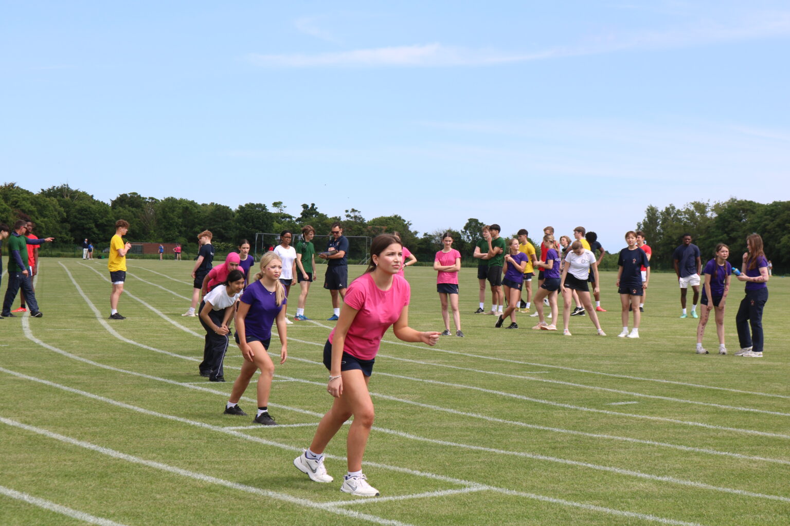 Senior Sports Day • St Lawrence College Independent School